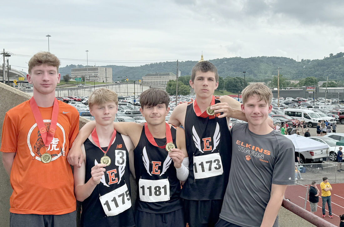 Elkins and Philip Barbour compete in Class AA action | News, Sports, Jobs - The Intermountain